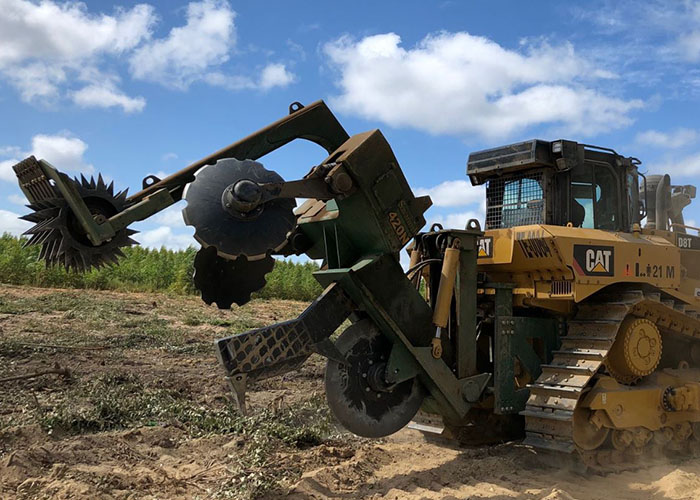 400 Series Sub-Soil Bedding Plow - Savannah Global Solutions