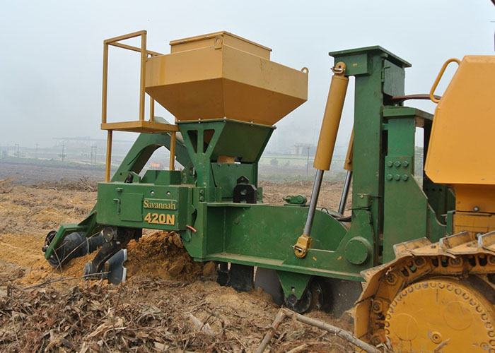400 Series Sub-Soil Bedding Plow - Savannah Global Solutions