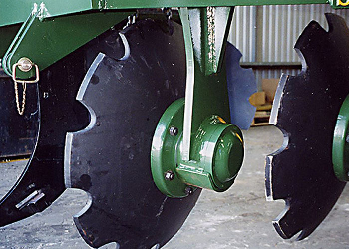 700 Series Bedding Plow - Savannah Global Solutions