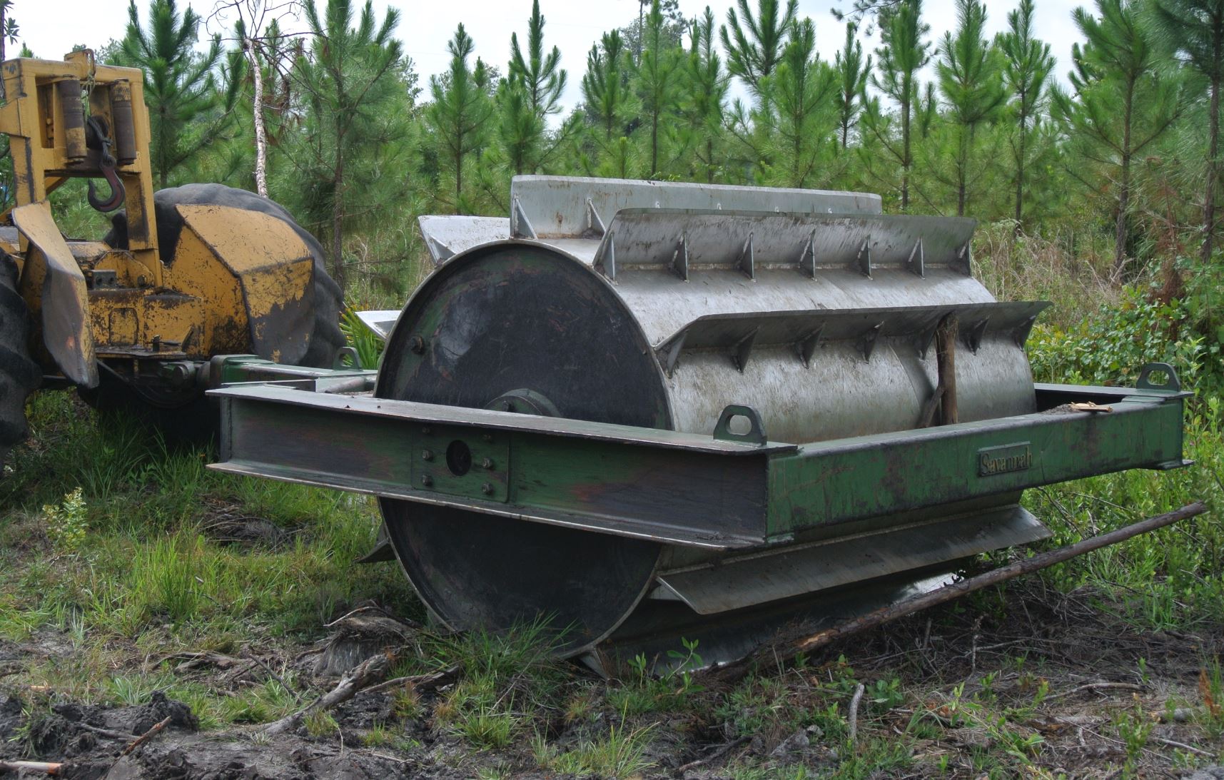 1100 Series Chopper Rollers - Savannah Global Solutions