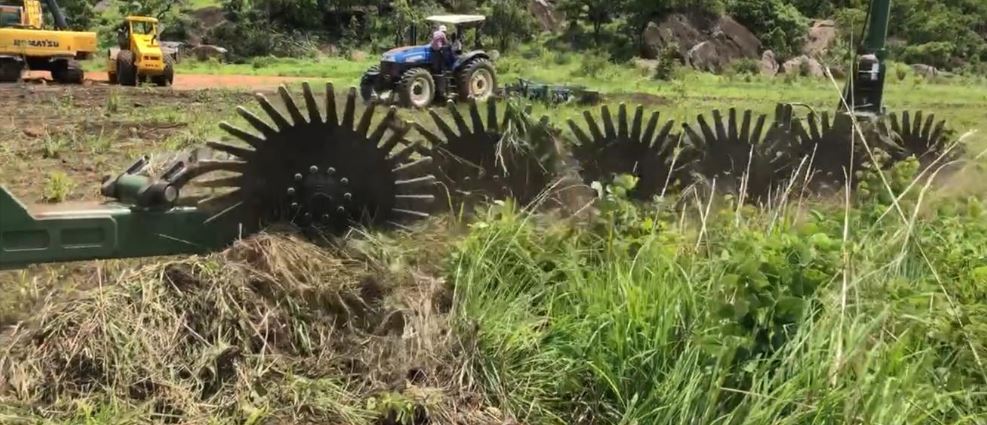 1200 Series Rotary Rake - Savannah Global Solutions