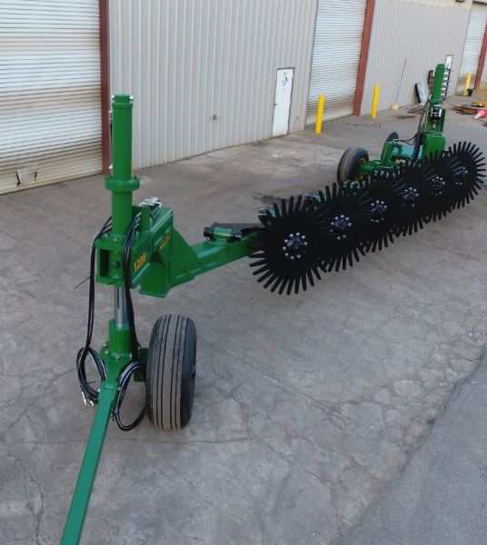 1200 Series Rotary Rake - Savannah Global Solutions