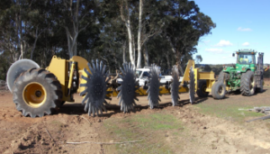 1200 Series Rotary Rake - Savannah Global Solutions
