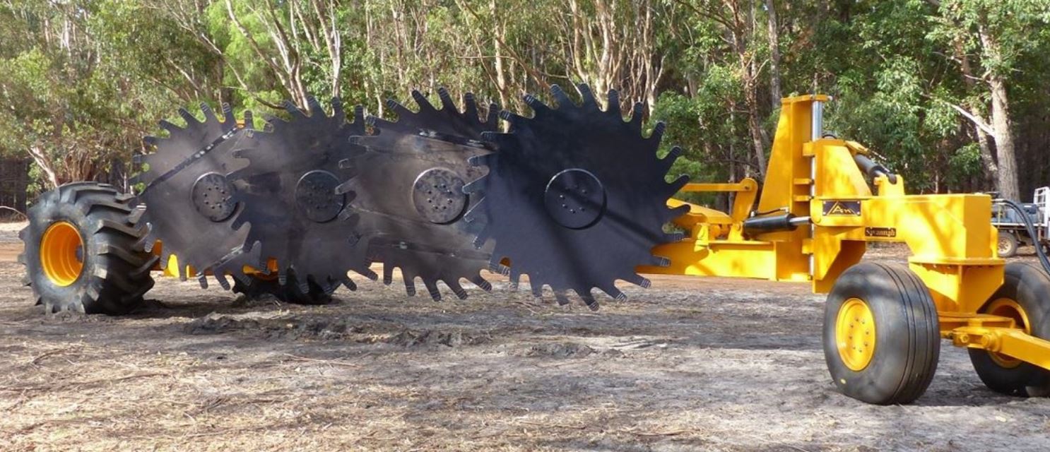 1200 Series Rotary Rake - Savannah Global Solutions